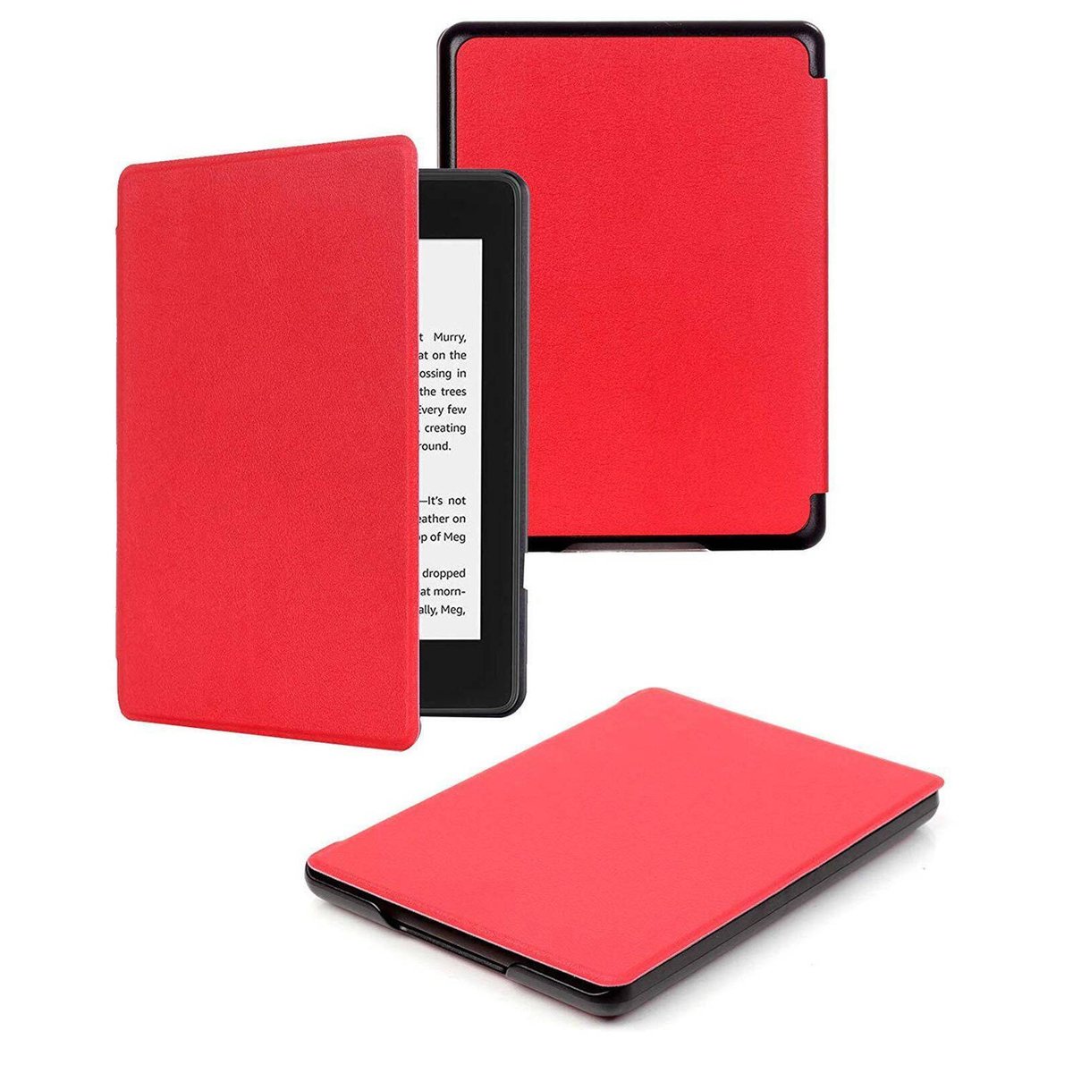 StylePro Kindle Paperwhite And Colorsoft 7" Slimfit Cover, Red ...