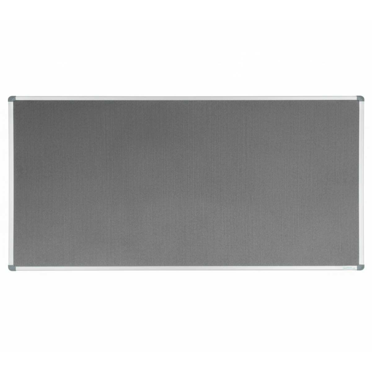 Corporate Felt Pinboard Aluminium Frame 2400x1200mm Grey - Bunnings ...