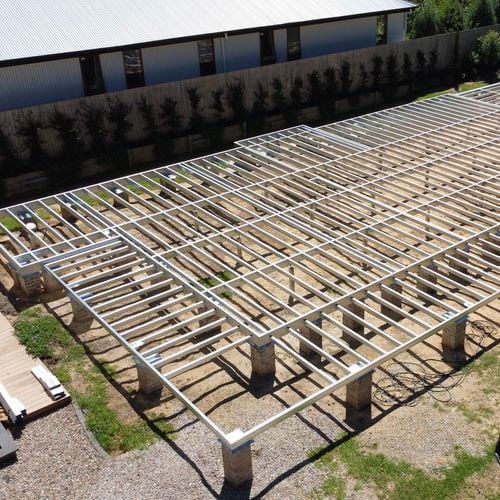 Boxspan 250 x 50 x 2mm Spantec Galvanised Beam L/M - Bunnings Australia