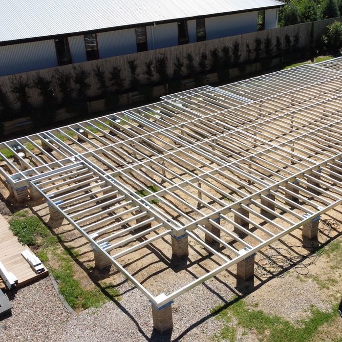 Boxspan 250 x 50 x 2mm Spantec Galvanised Beam L/M - Bunnings Australia