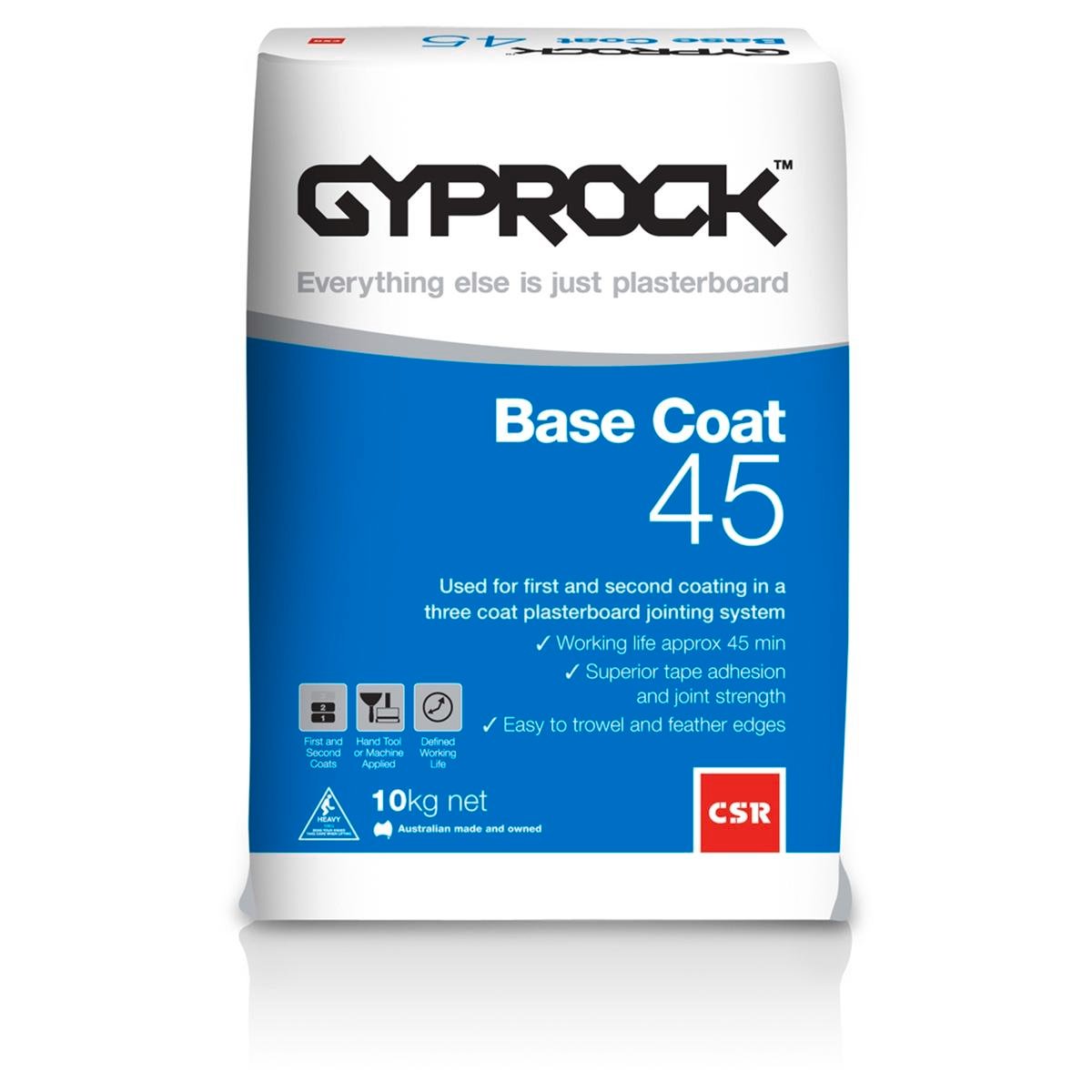 Gyprock CSR 10kg Base Coat 45 - Bunnings Australia