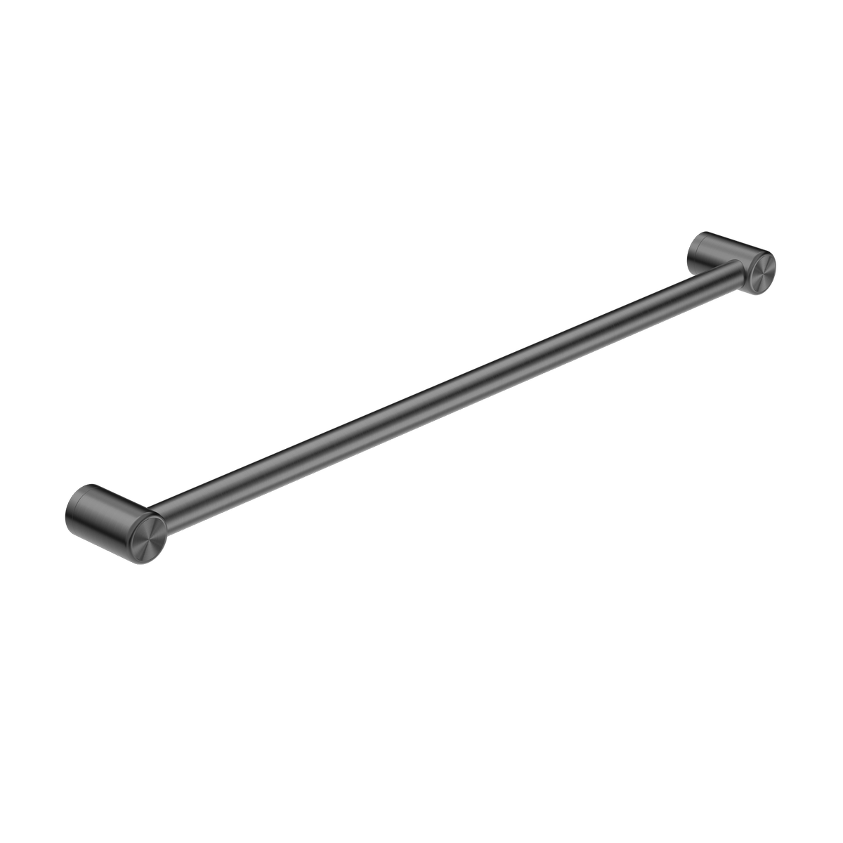 Nero Mecca Care 32mm x 900mm Gun Metal Grab Rail - Bunnings Australia