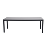 Mimosa Cordoba Aluminium Dining Table Charcoal - Bunnings New Zealand