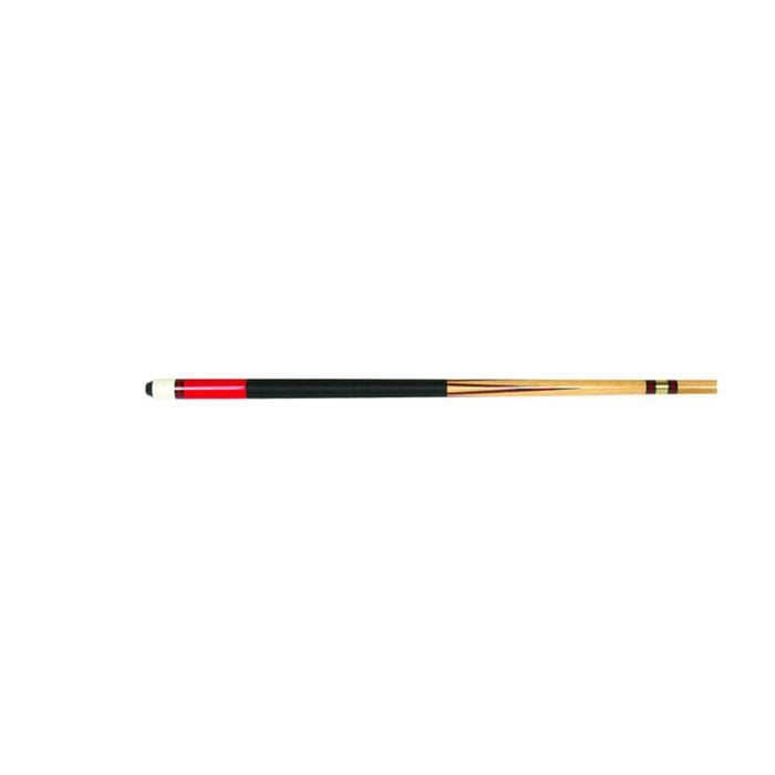Mitchell Arrow 57" 2-Piece Cue Red Nylon Wrap 57 inch Billiards/Pool ...