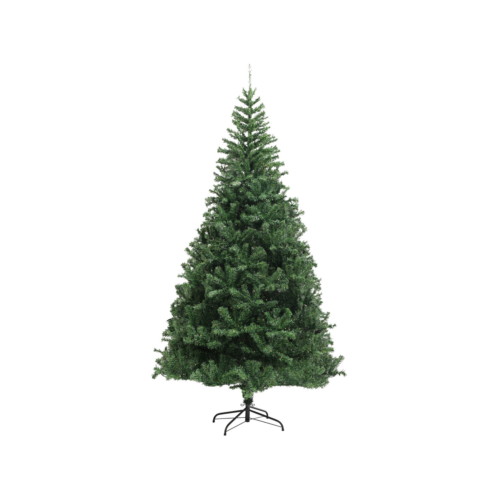 Christmas trees at bunnings store