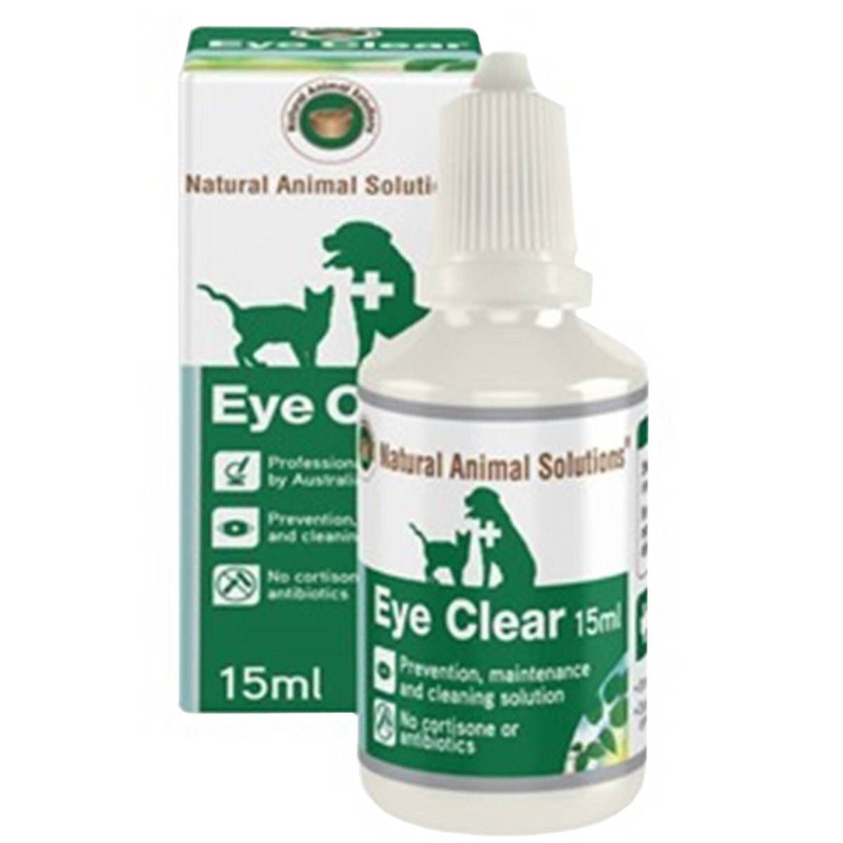 Nas Eye Clear Animal Eye Treatment 15ml - Bunnings Australia
