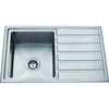 SINX 800 x 500mm Zen Sink Insert & Drainer - Bunnings New Zealand