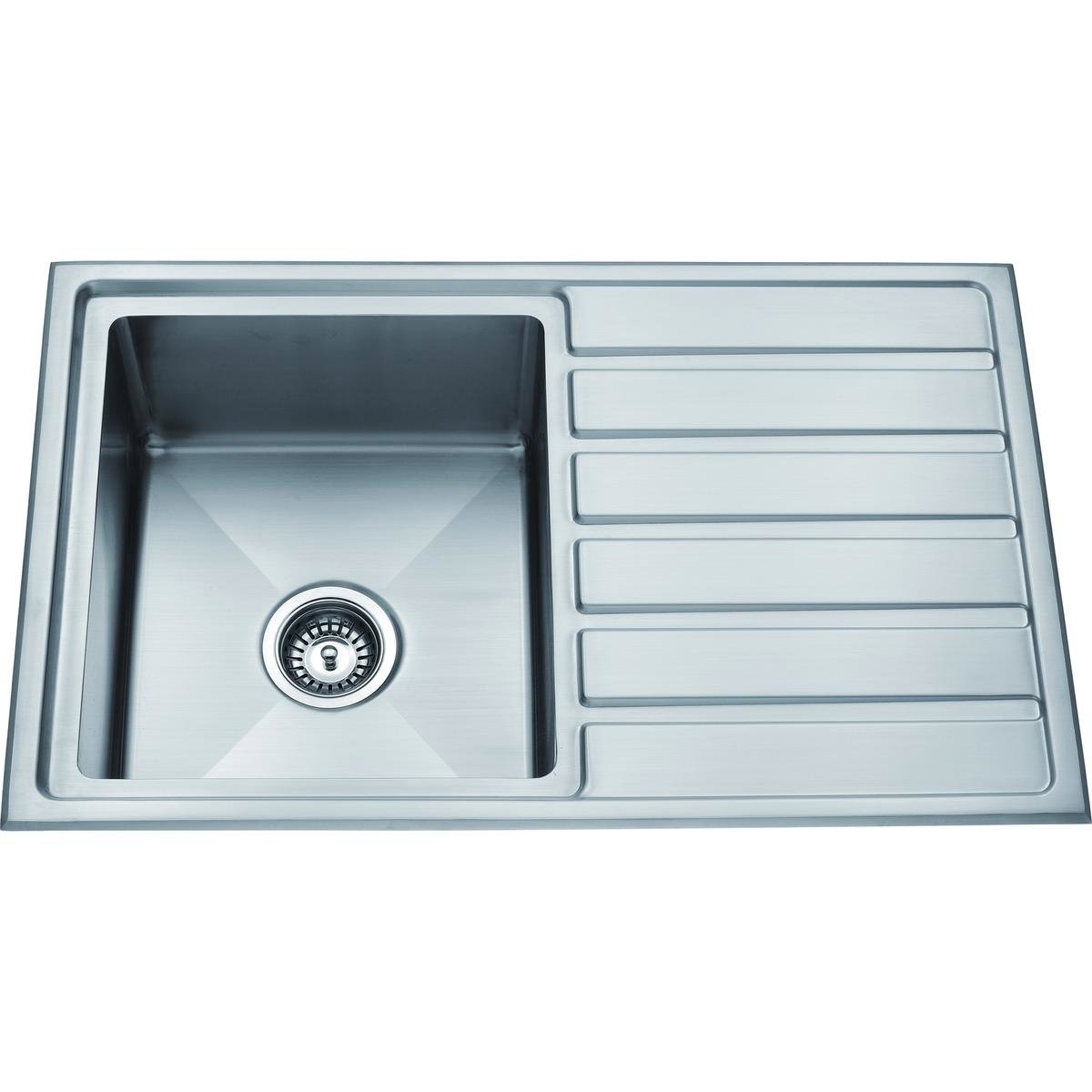 SINX 800 x 500mm Zen Sink Insert & Drainer - Bunnings New Zealand
