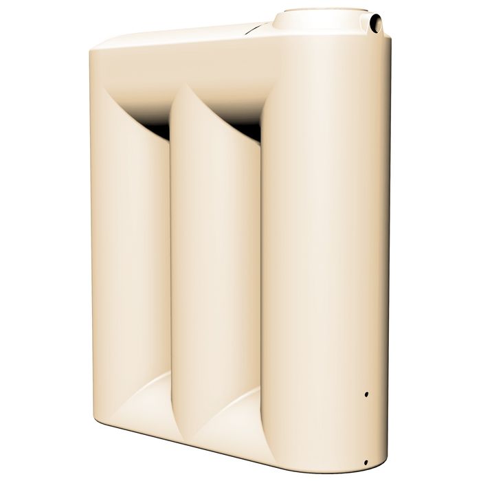 NextGenRoto 2000L Polyethylene Slimline Water Tank - Wheat - Bunnings ...