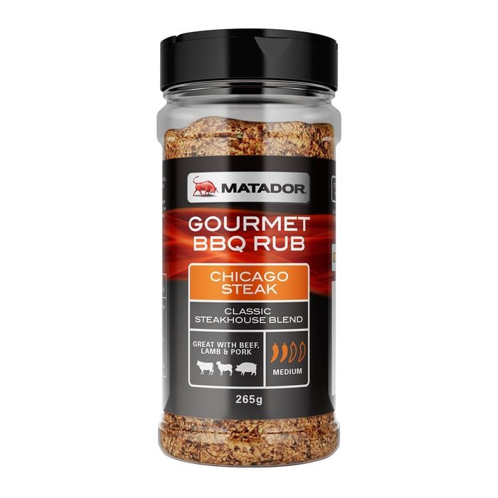 Matador 265g Chicago Steak BBQ Rub - Bunnings Australia