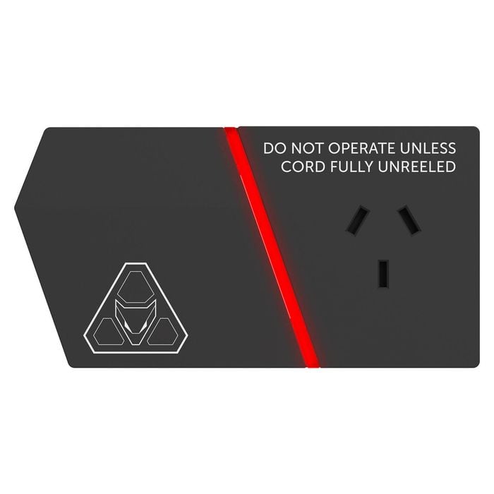 AGS Arlec Gaming Series 2 Outlet Power Board 30W PD Fast Charge Premium ...