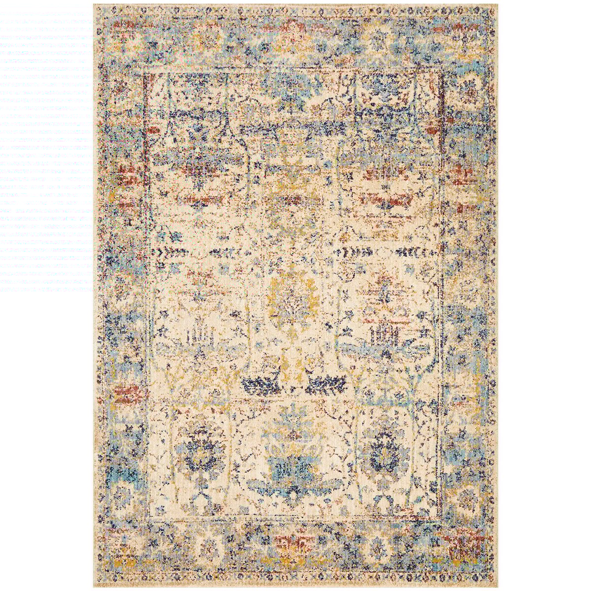 Grace 255 Sand 230X160Cm Rug - Bunnings Australia