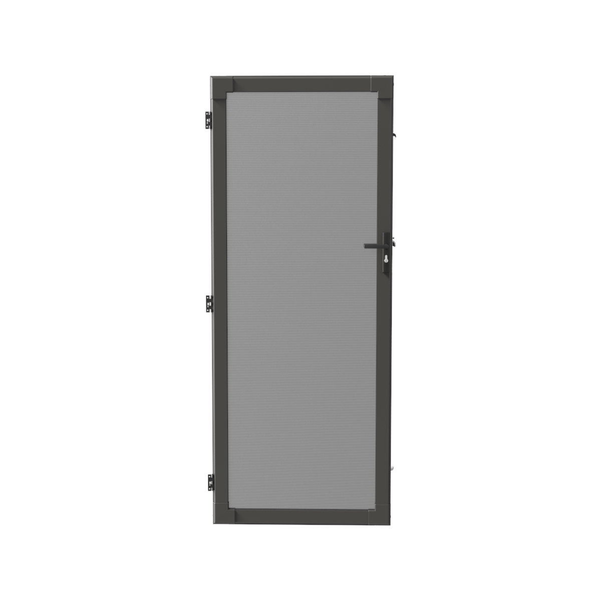 Adjusta-Fit 800-850 x 2000-2050mm Woodland Grey Left Hinge Adjustable ...