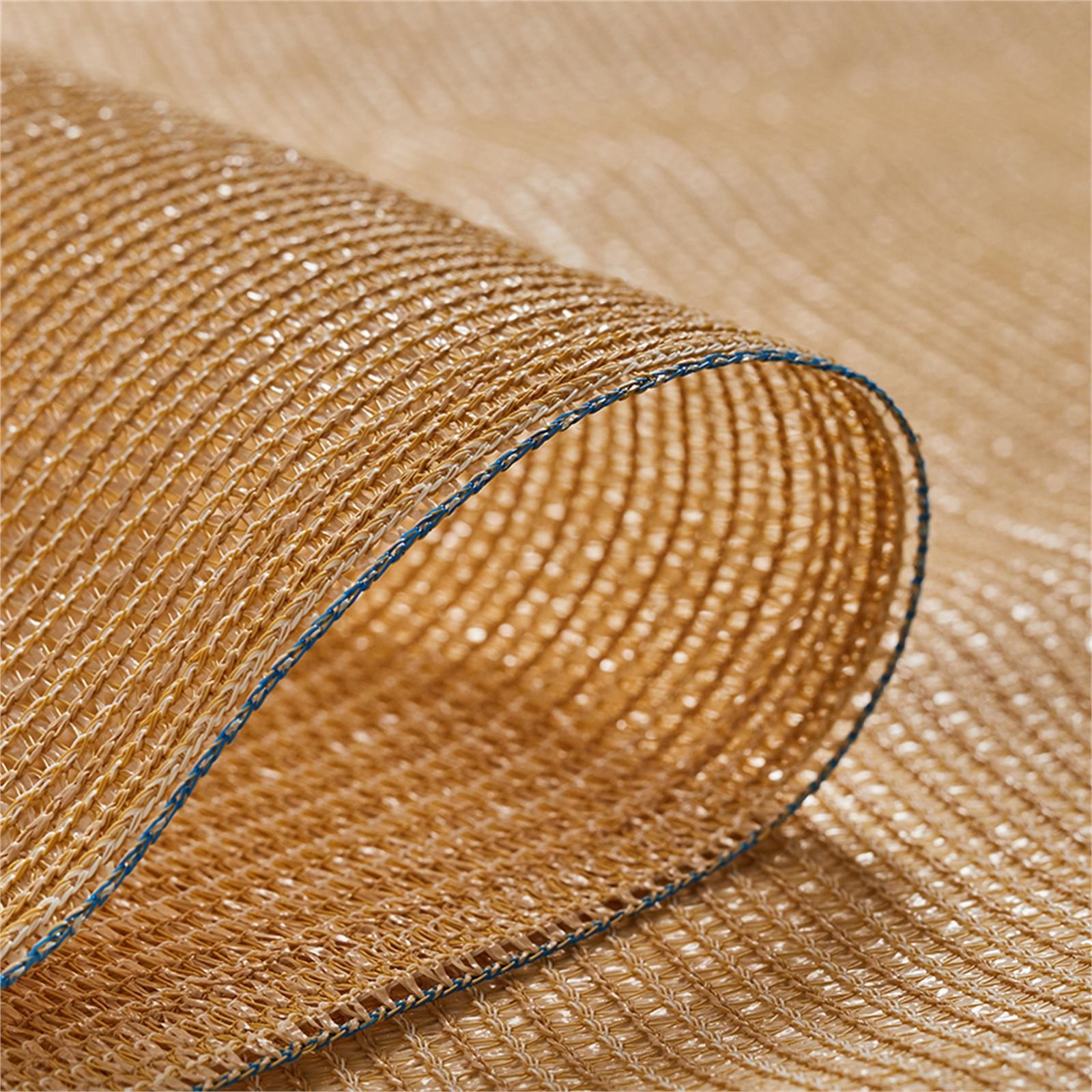 Coolaroo 1.83m Wide Beech Heavy Duty Screening Shade Cloth 70 UV Block Per Metre