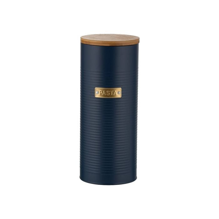 Typhoon Metal Pasta Storage Jar - Navy - Bunnings Australia