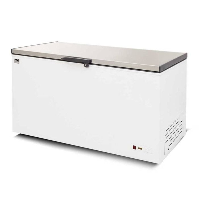 AG Equipment AG Stainless Lid Chest Freezer - 450 Litres - Commercial ...