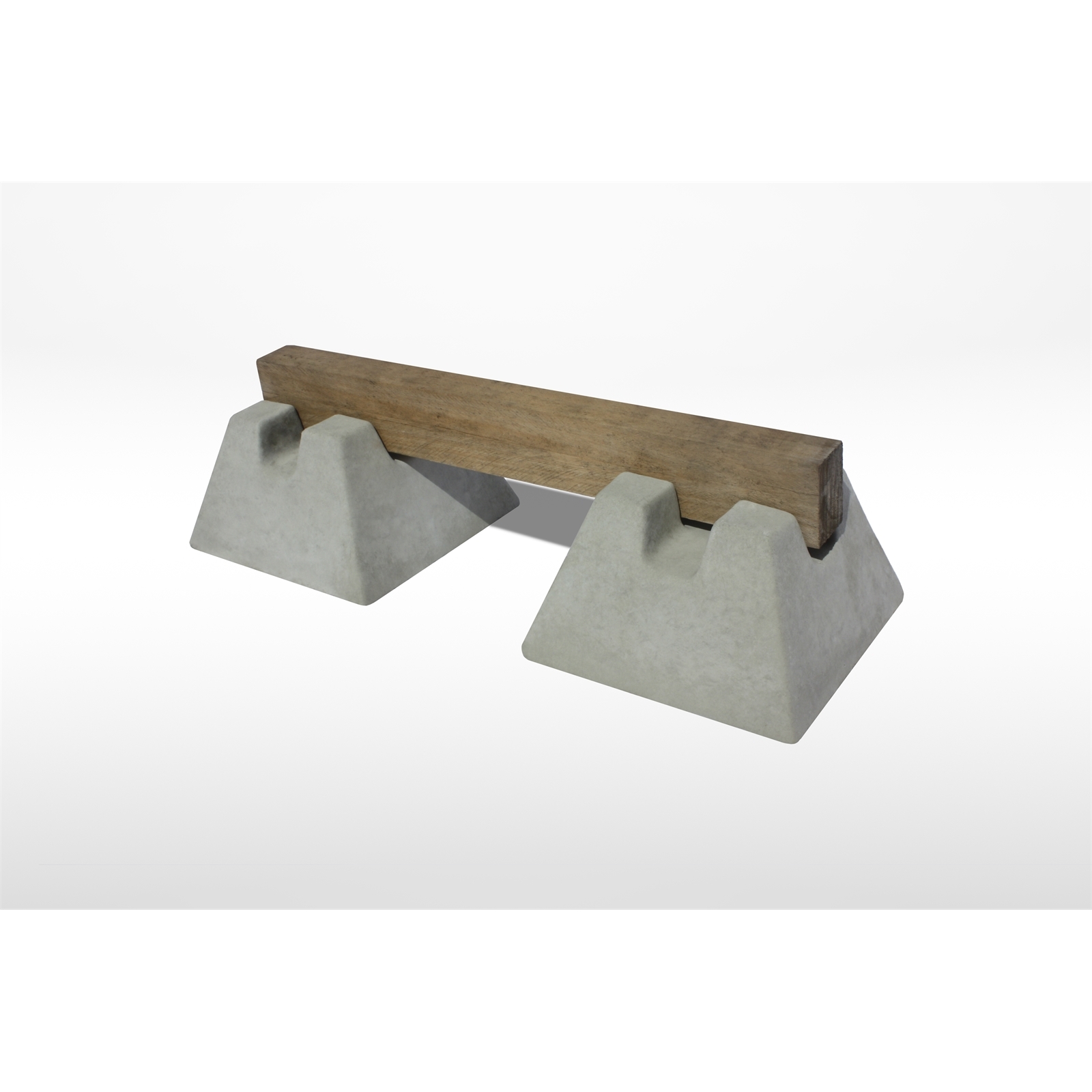 DEKO 250 x 150 x 150mm Instant Concrete Foundation Block Bunnings Australia