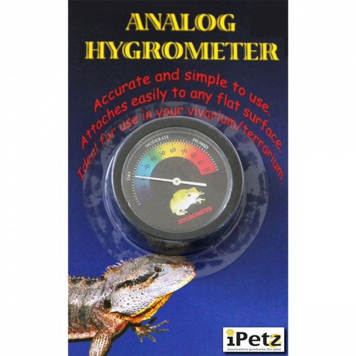 Urs Analog Hygrometer Humidity Control Device - Bunnings Australia