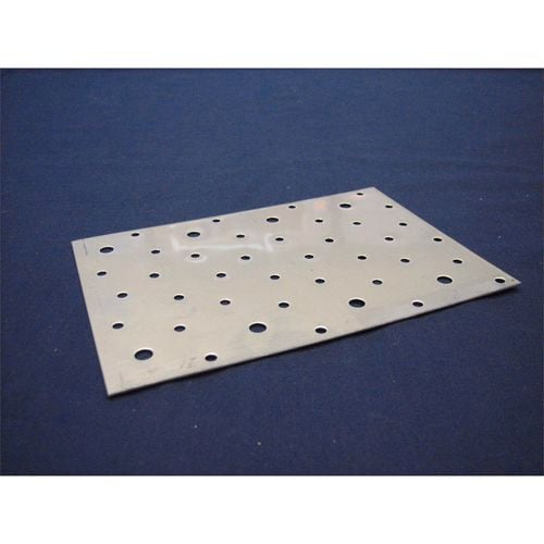 LUMBERLOK Nailon Plate 1.0x110x160mm Stainless Steel SSNP116 - Bunnings ...