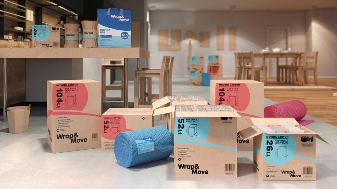 Packing Tips For Your Next Move From Wrap Move Bunnings Australia