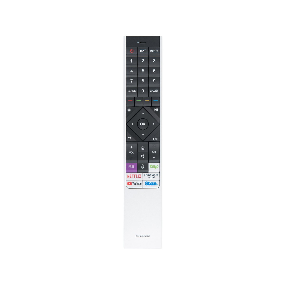 Genuine Hisense TV Remote Control T285172 ERF6E64H - Bunnings Australia