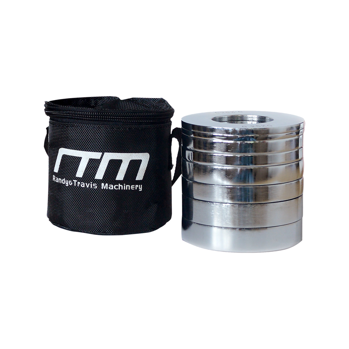 RTM Chrome Metric Fractional Olympic Weight Plates 0.25 - 1.0kg ...