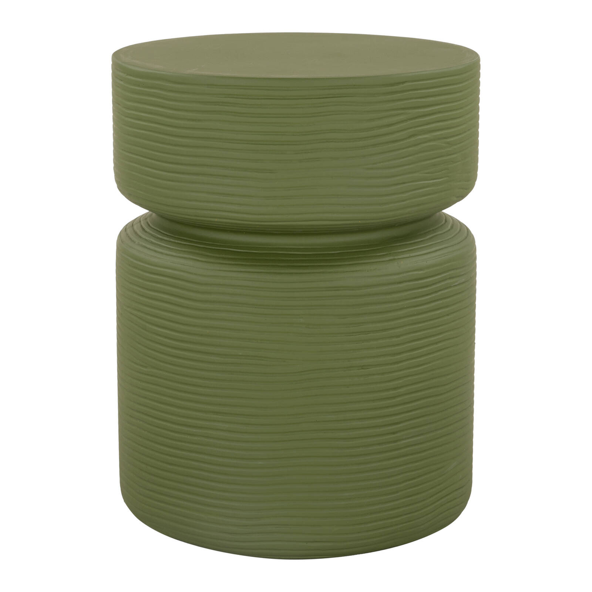 Marquee 350 x 350 x 450mm Green Stool Side Ridge - Bunnings Australia