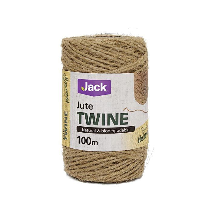 Jack 100m Jute Twine Plant Tie - Bunnings Australia