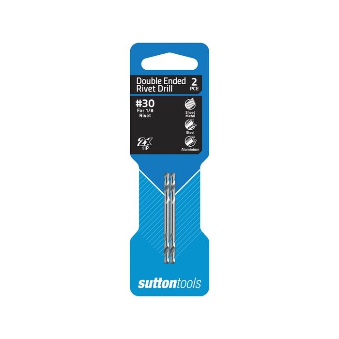 Sutton Tools No.30 Double Ended Panel Drill - 2 Pack - Bunnings New Zealand