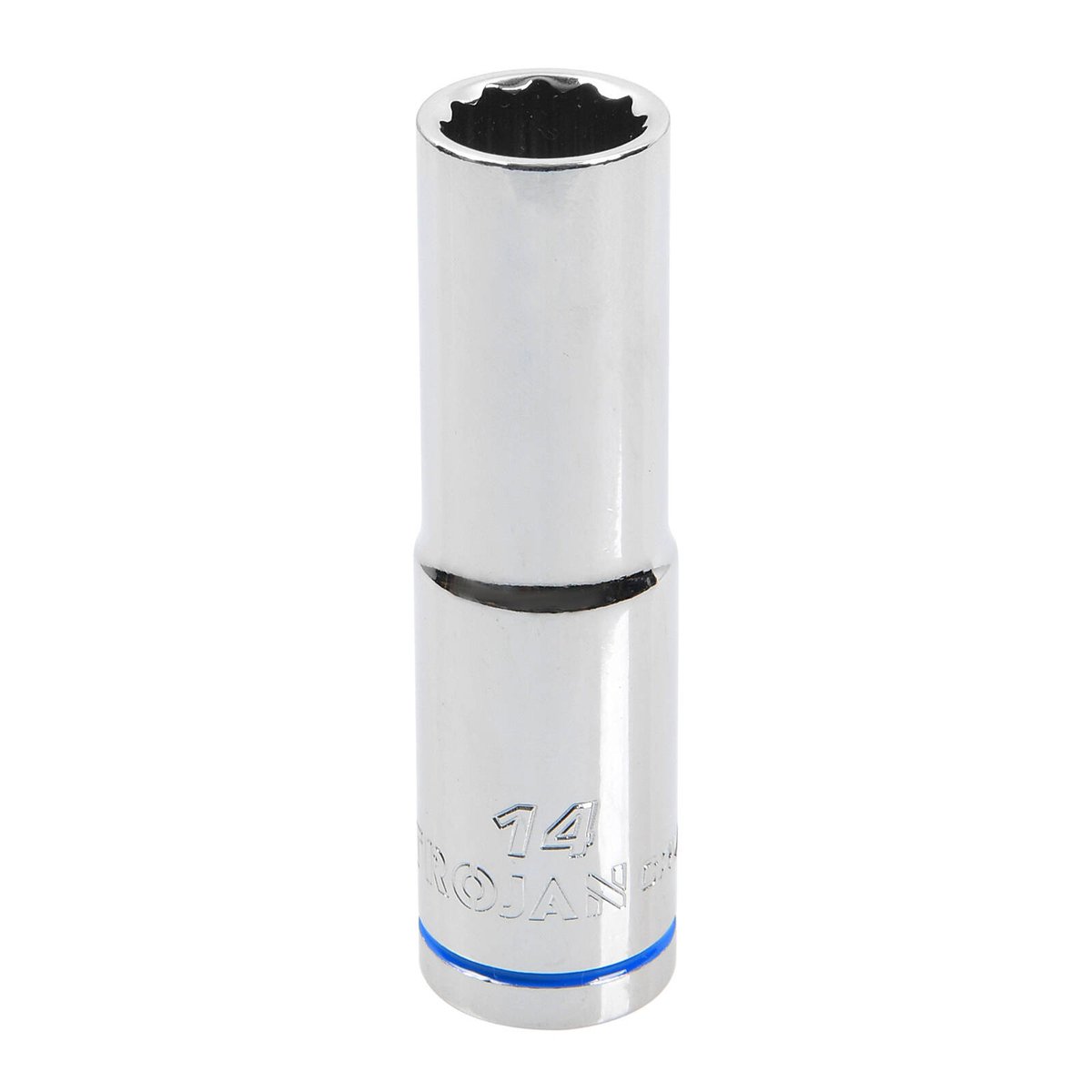 Trojan 14mm Deep Socket 1/2" Drive - Bunnings Australia