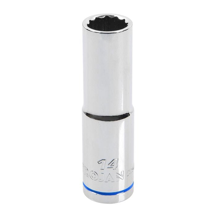 Trojan 14mm Deep Socket 1/2" Drive - Bunnings Australia