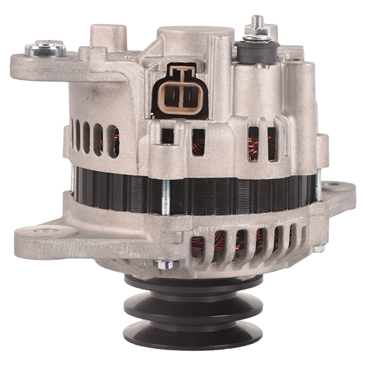 ALTERNATOR FOR MITSUBISHI FUSO CANTER ROSA FE85 FG84 4D34 4M50 6D34 00 ...