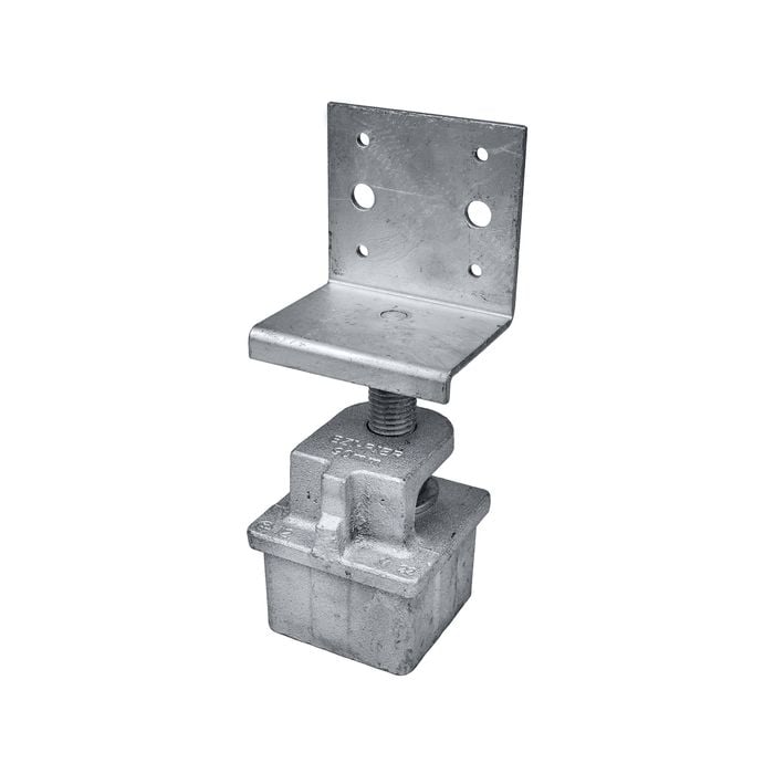 90mm Timber Joiner Adjustable Pier Head (100mm bearing) - Bunnings ...