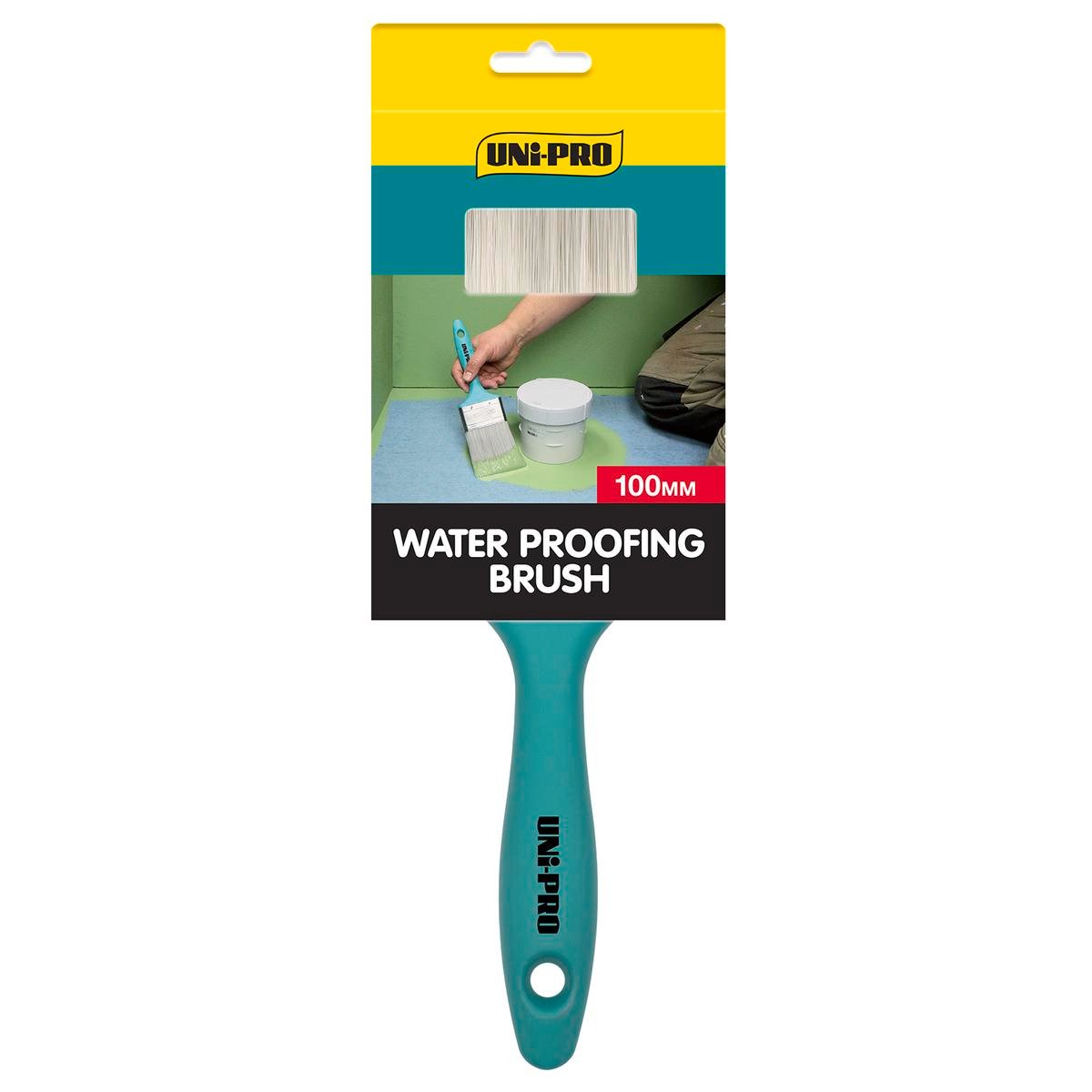 UNi-PRO 100mm Waterproofing Brush - Bunnings Australia