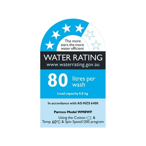Parmco 8kg White Front Load Washing Machine - Bunnings New Zealand
