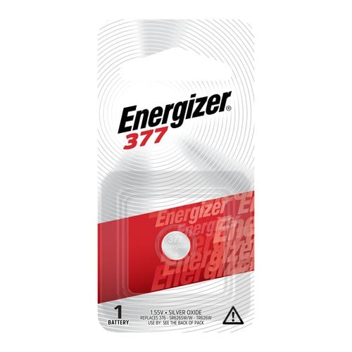 Energizer 377/376 Silver Oxide Coin Battery - 1 Pack - Bunnings Australia