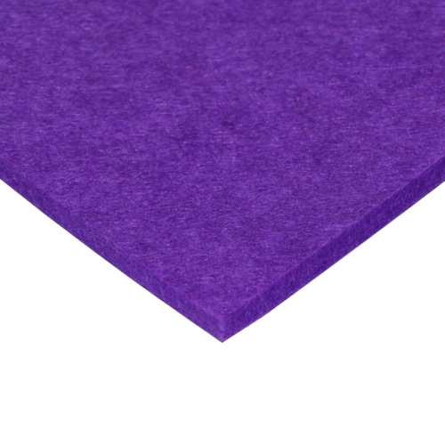 1200 x 800mm 9mm Acoustic Pinboard Purple - Bunnings Australia