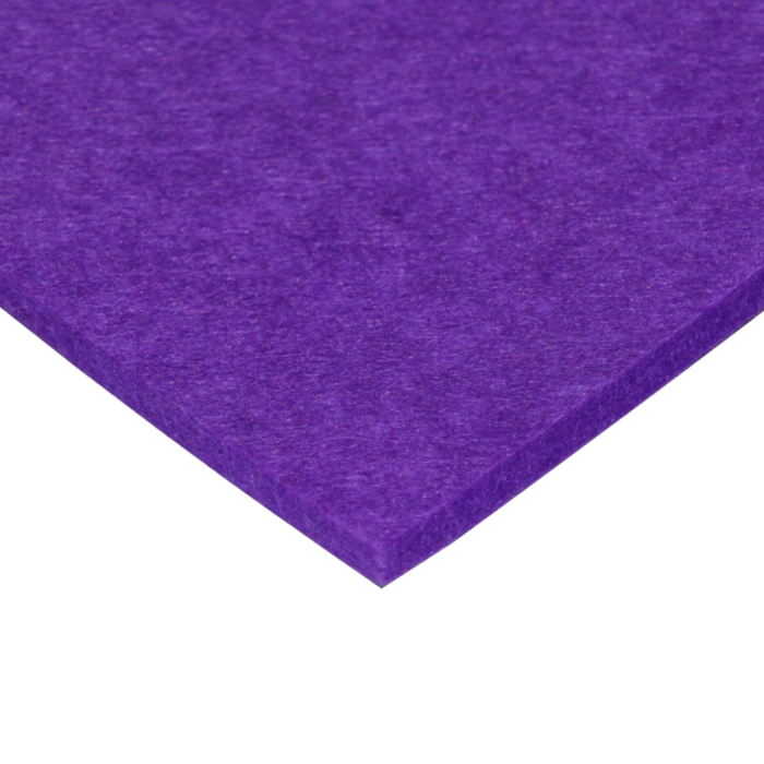 1200 x 800mm 9mm Acoustic Pinboard Purple - Bunnings Australia