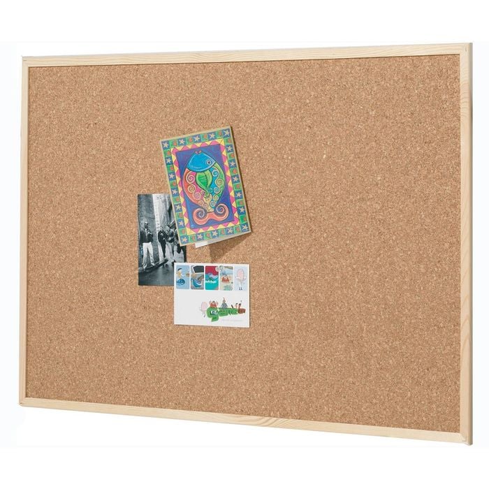 Quartet 45x60cm Corkboard School Pin Board w/ Pine Frame - Bunnings ...