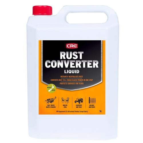 CRC 5L Rust Converter - Bunnings New Zealand