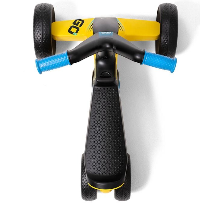 Berg GO2 SparX Kids/Children's Push Go Kart Ride On Yellow 10-30m ...