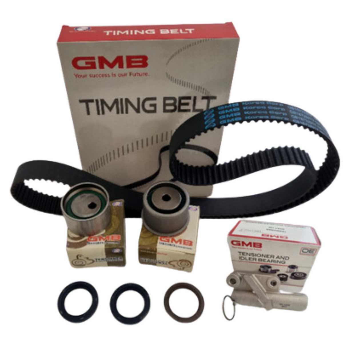 Timing Belt Kit with Hydraulic Tensioner for Mitsubishi Triton MK 1996 ...