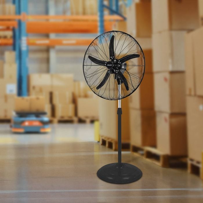 Arlec 70cm Industrial Pedestal Fan - Bunnings New Zealand
