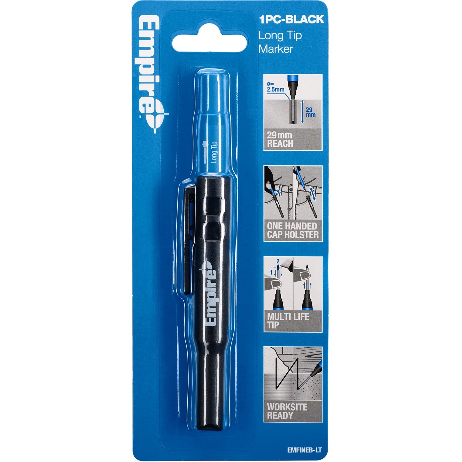 Long Tip Marker Pen
