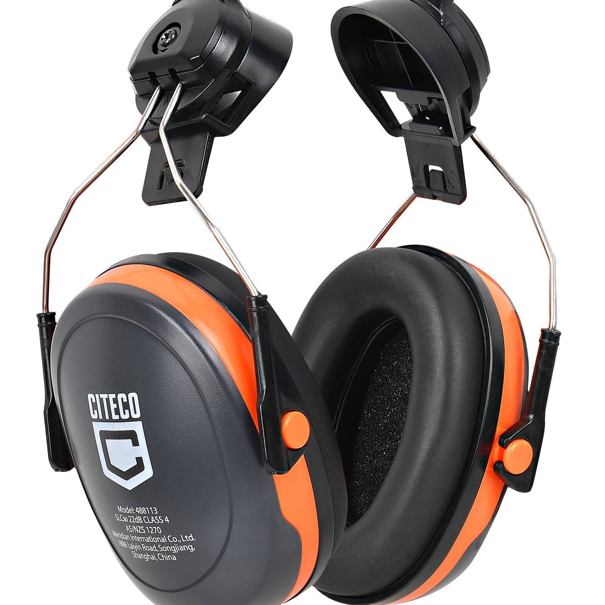 Citeco Ear Muffs Detachable For Helmet - Bunnings Australia