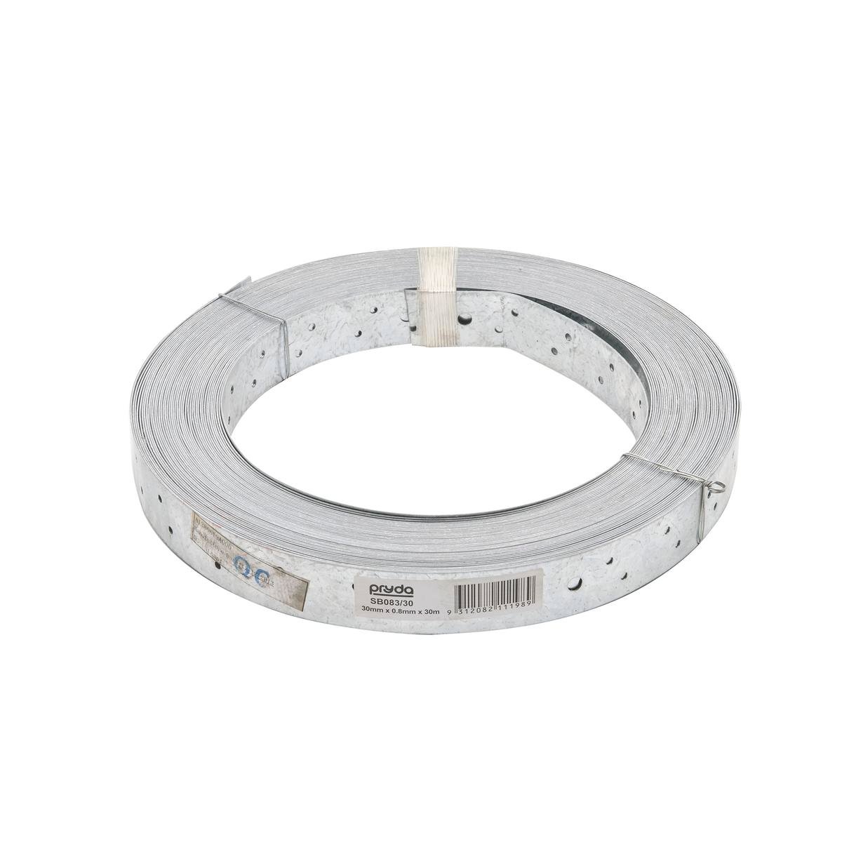 Pryda 30 x 0.8mm x 30m Strap Brace - Bunnings Australia