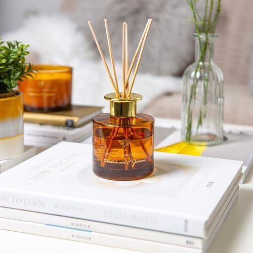 Nicola Spring Scented Reed Diffusers - 200ml - Sandalwood & Jasmine ...