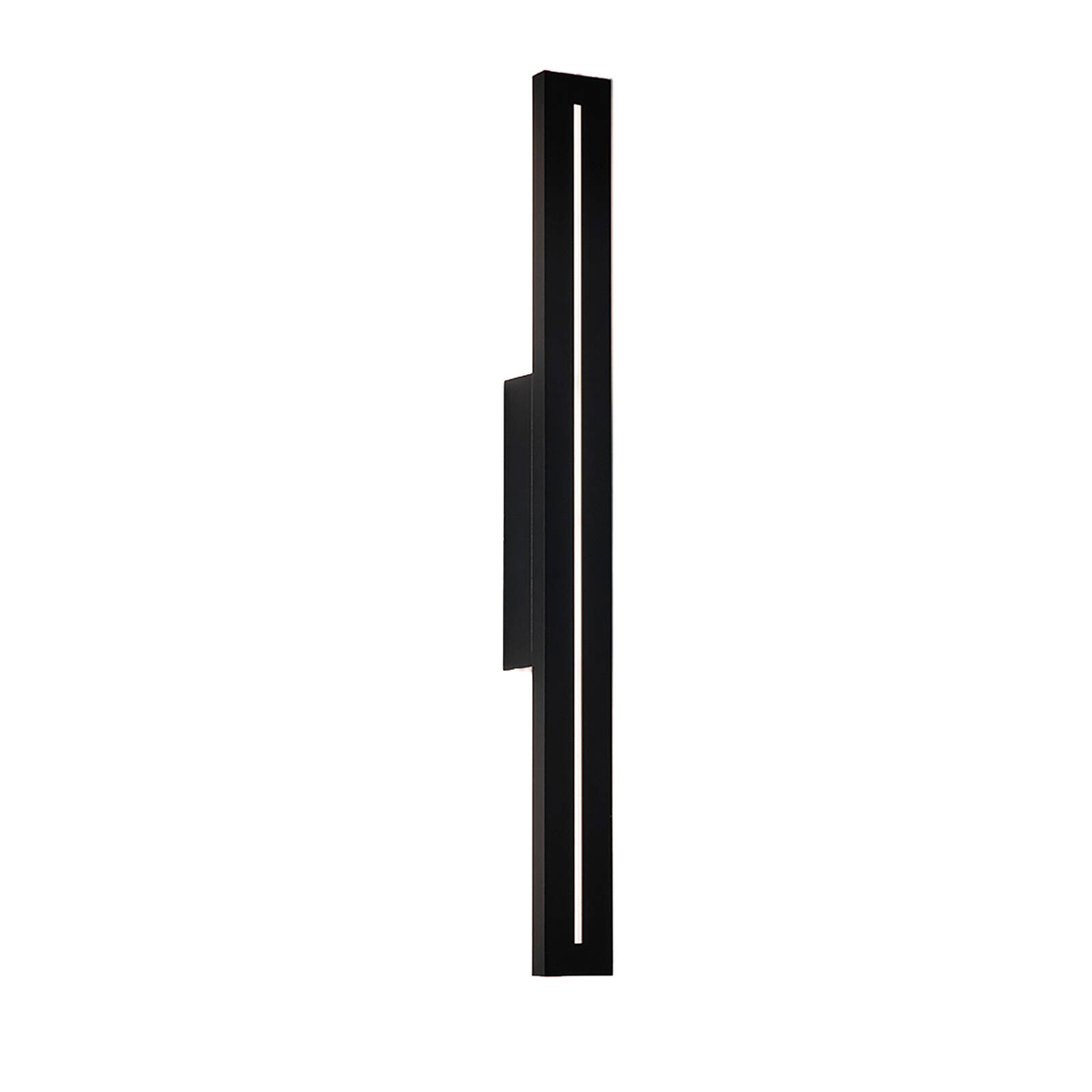 Vencha Edgar 12w Tri-Colour LED Linear IP54 Exterior Wall Light - Black ...