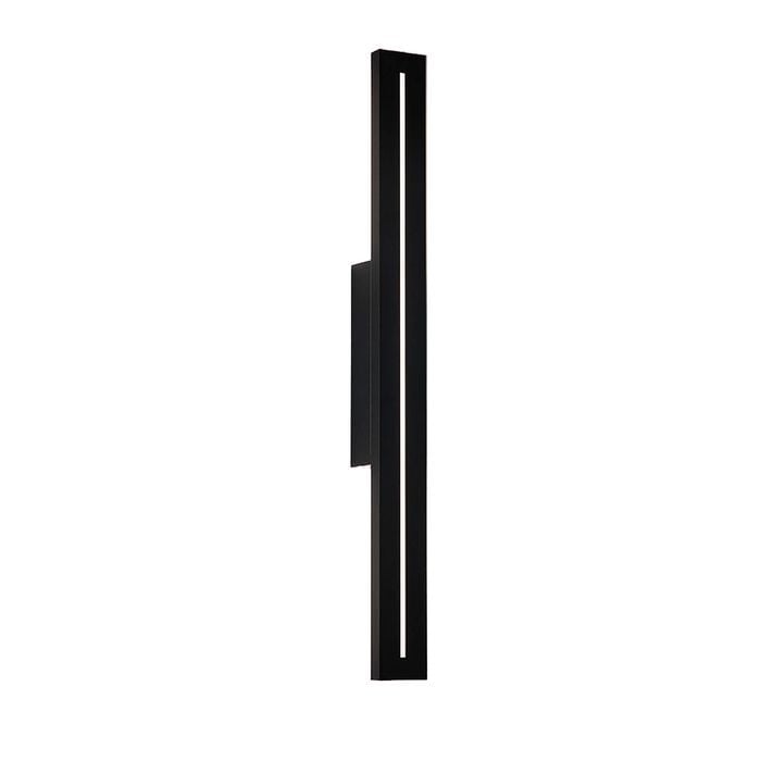 Vencha Edgar 12w Tri-Colour LED Linear IP54 Exterior Wall Light - Black ...