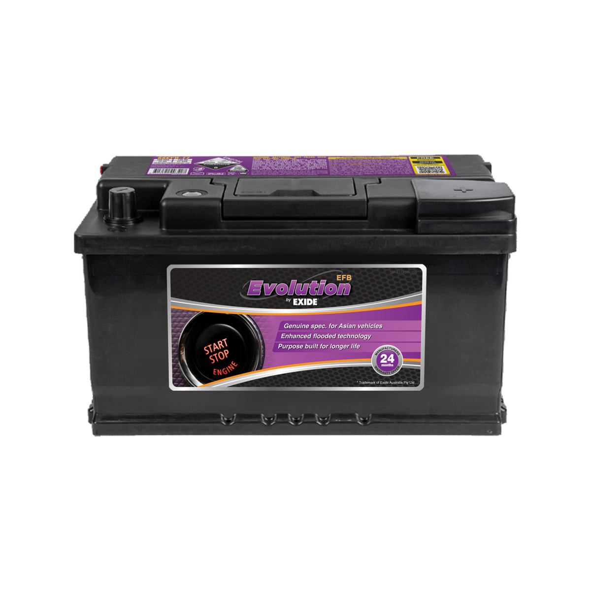 Exide Evolution SSEFB-77 Stop Start Battery - Bunnings Australia